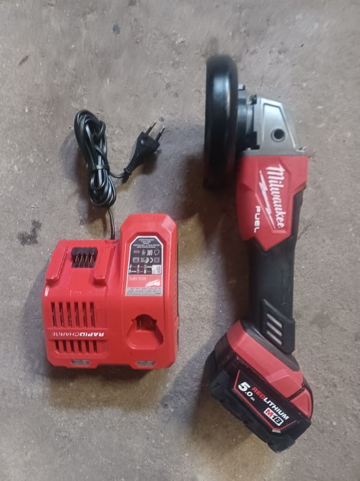 Flex MILWACKE M18 FSAG 125 X fabric. 2021 Craiova • OLX.ro