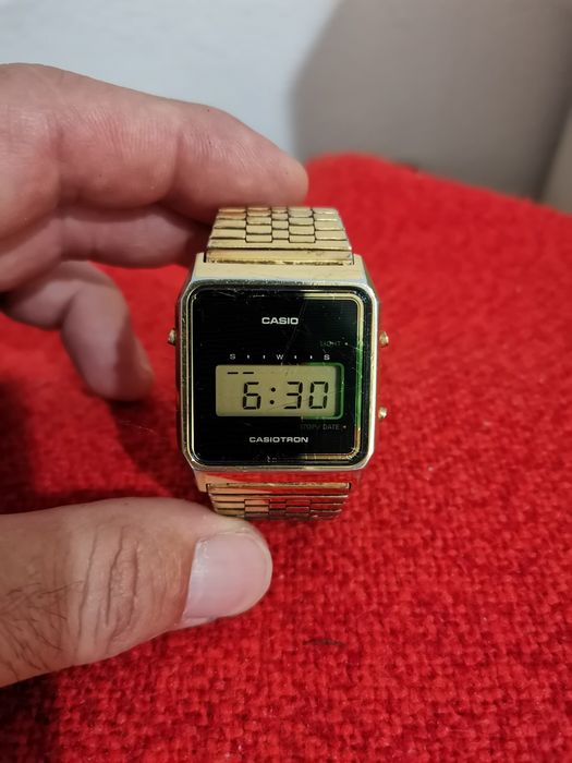 Ceas Casio Casiotron Caracal • OLX.ro