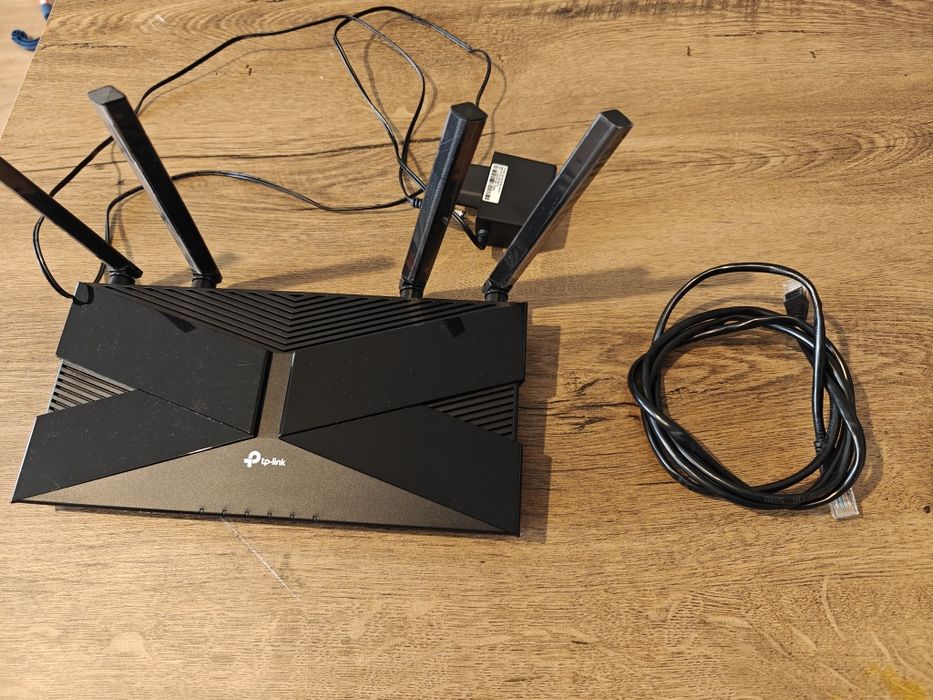 Рутер TP-Link Archer AX20, 1800Mbps, 2.4GHz/ 5GHz гр. София Разсадника ...