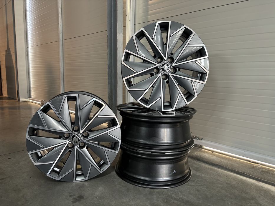 Jante aliaj 17 5x100 Skoda Skala Kamiq Rapid Floresti • OLX.ro