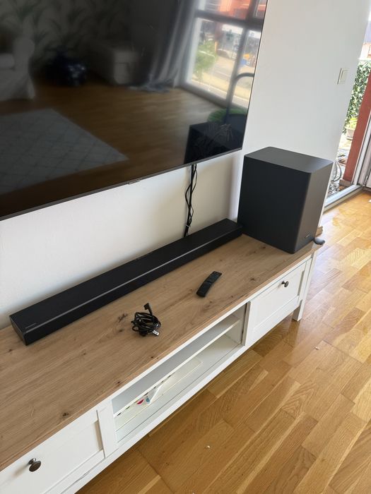 Soundbar HW-C450/EN, 2.1, 300W, Dolby, Subwoofer inclus Samsung Ilfov ...