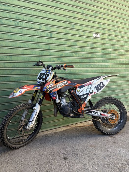 KTM SX 85cc 2016 гр. София Малинова долина • OLX.bg
