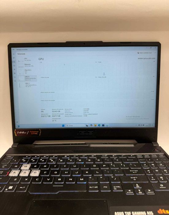Hope Amanet P9 - Laptop Asus TUF A15 GAMING Bucuresti Sectorul 5 • OLX.ro