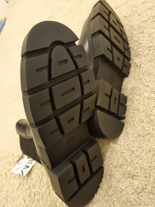 Ghete bărbăteşti originale ZARA nr 42 model Chelsea Turda • OLX.ro