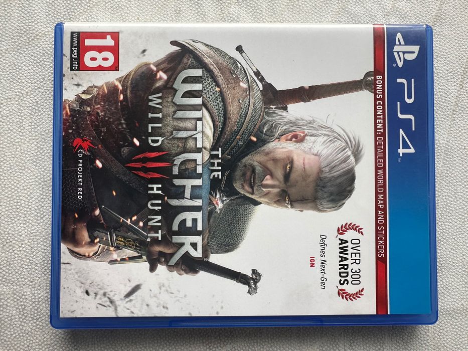 The Witcher 3: Wild Hunt - PS4 гр. София Младост 2 • OLX.bg