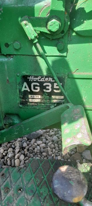 Tractor Holder AG 35 Satu Mare • OLX.ro