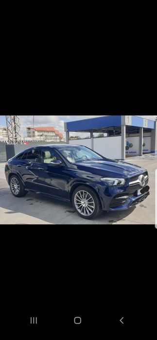 Mercedes-Benz GLE 350D COUPE 4 matic Pachet AMG Panoramă Bacau • OLX.ro