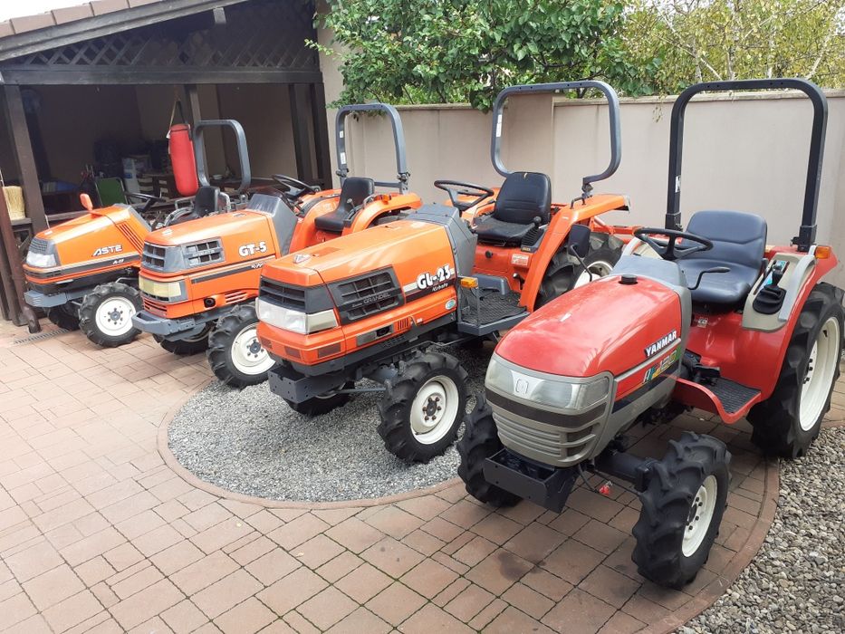 Tractor japonez kubota.yanmar.iseki.mitsubishi. Arad • OLX.ro