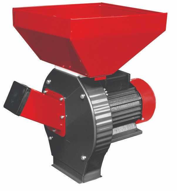 Moara de cereale si lucerna si furajere Elefant , electric 3.9 kW ...