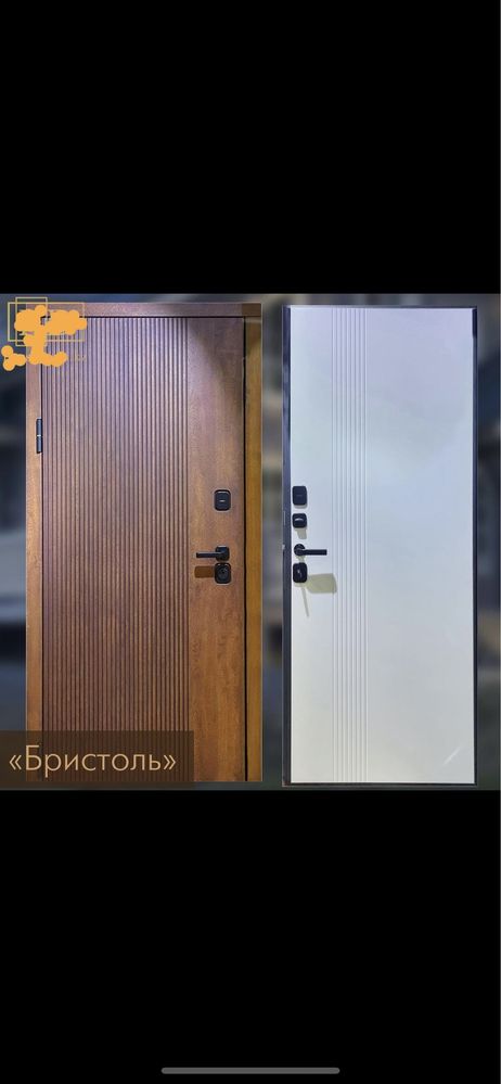 Входные металлические железные стальные двери: 54 000 тг. - Входные ...