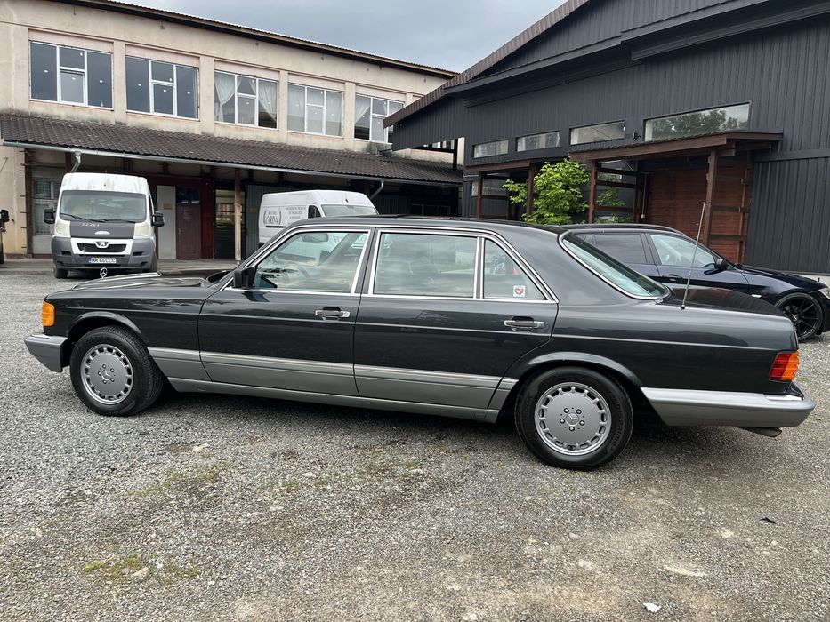 Mercedes W126 420 SEL Valea Cufundoasa • OLX.ro