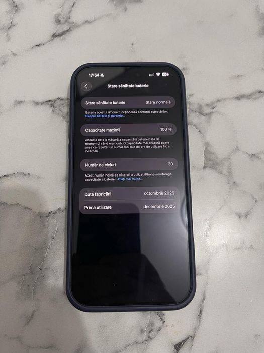 Iphone 17 Pro Max 512 GB Deep Blue Nou! Bucuresti Sectorul 4 • OLX.ro