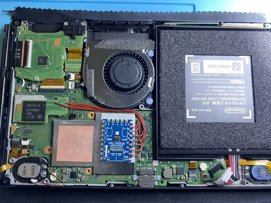 Modare Nintendo Switch Oled, Lite, V1, V2 permanenta cu modchip intern ...