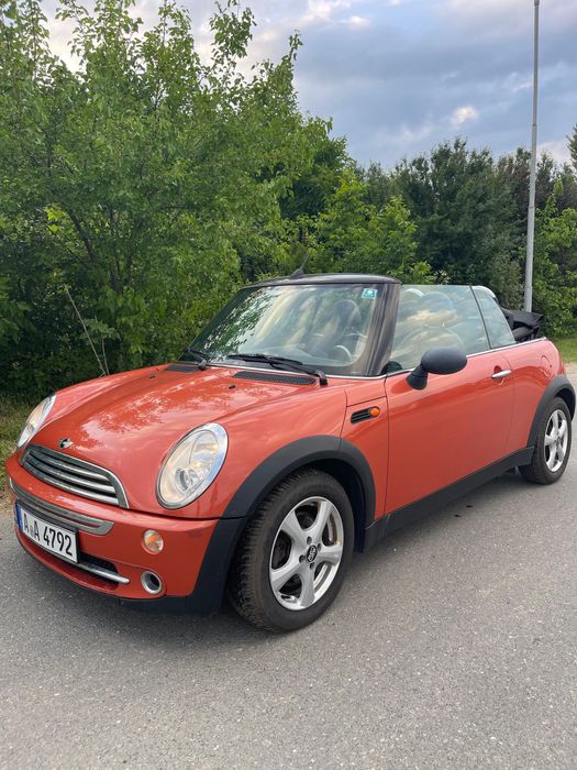 Mini Cooper One Cabrio 1.6 benzina Bucuresti Sectorul 3 • OLX.ro