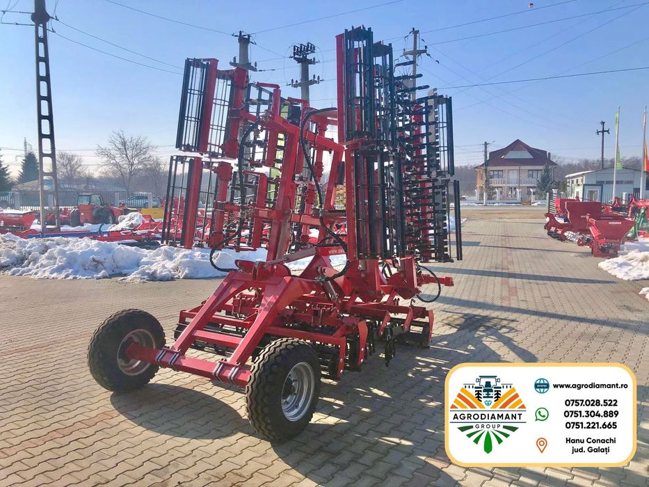 Awemak cultivator full hidraulic combinator profesional tractat ...