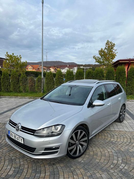 Volkswagen Golf 7 Highline 2014 Bistrita • OLX.ro