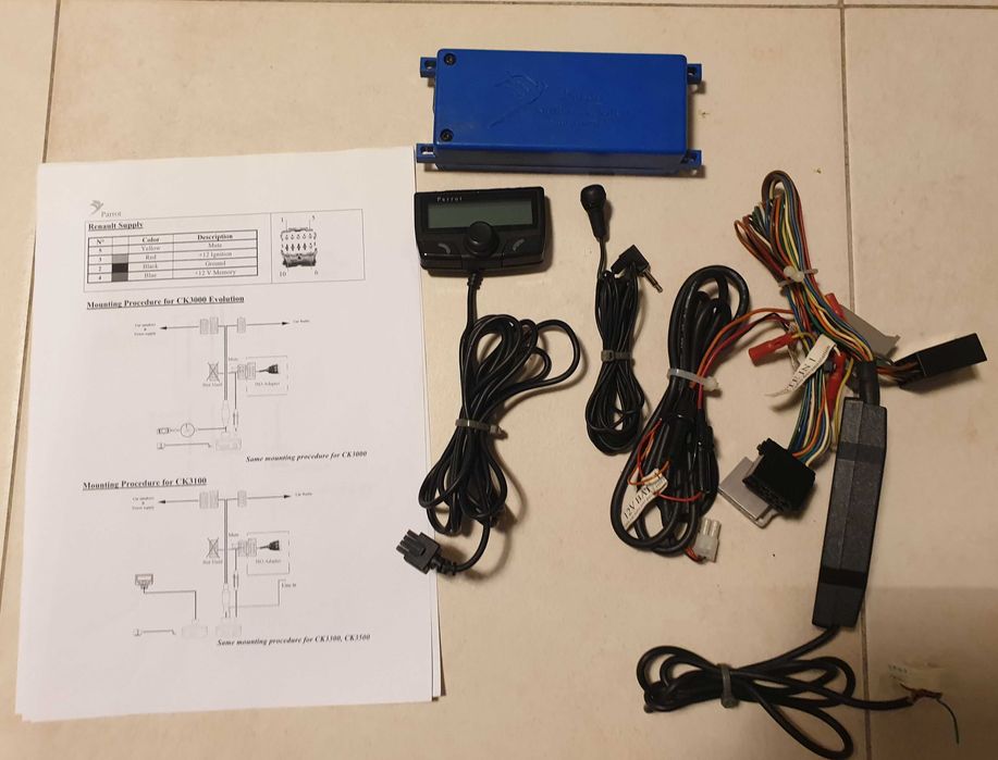 Car Kit - Bluetooth Handsfree система за кола Parrot CK3100 гр. София ...