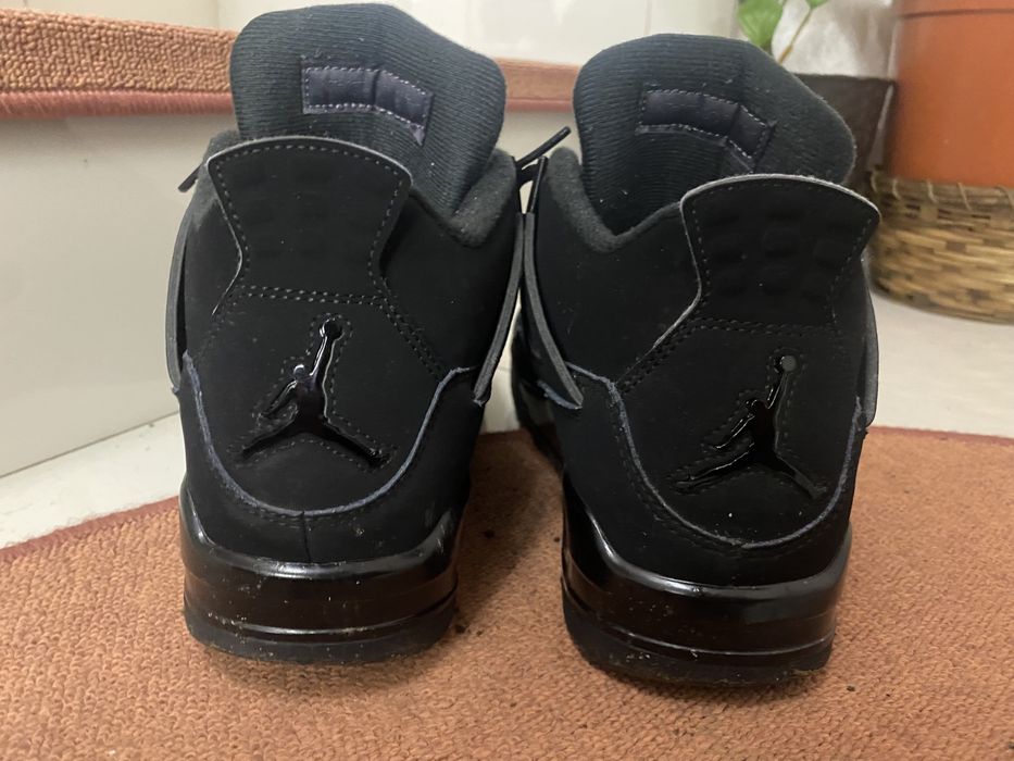 Jordan 4 black cat pandabuy batch GX (cea mai buna calitate) Valea ...