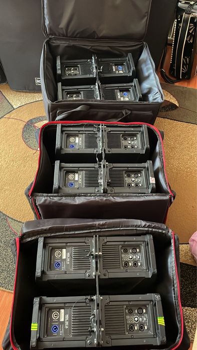 Sistem sonorizare RCF hdl 26A +RCF Hd 15A Barlad • OLX.ro