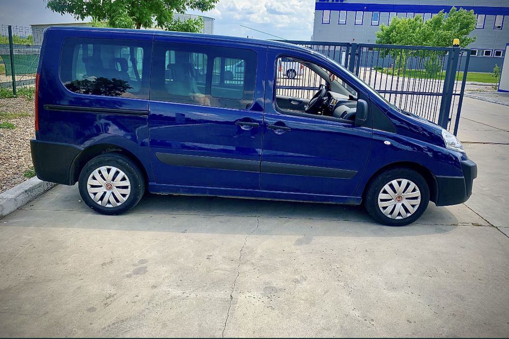 Fiat Scudo 2.0 HDI 6 locuri 2010 Timisoara • OLX.ro