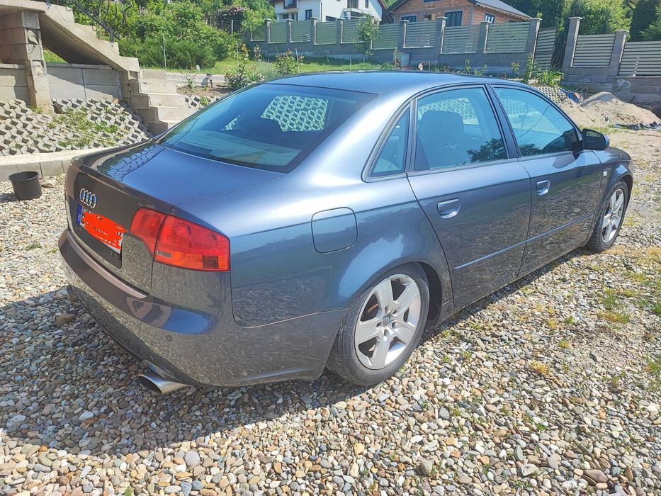 Audi A4 B7 2 0 Tdi 170 Ps