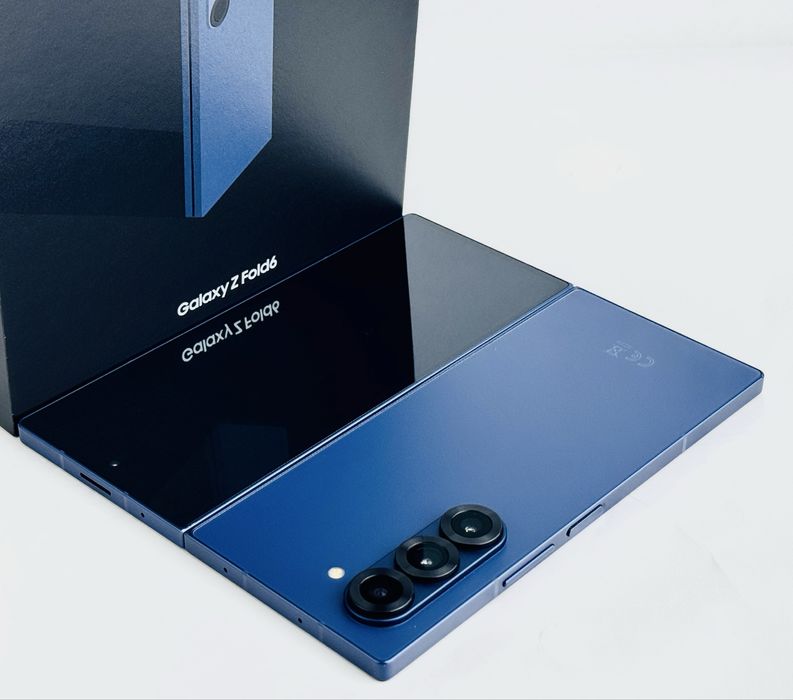 Samsung Galaxy Z Fold 6 5G 256GB 12RAM Navy Перфектен! Гаранция! гр ...