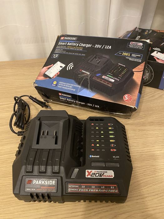 Incarcator smart Parkside Performance Bucuresti Sectorul 6 • OLX.ro