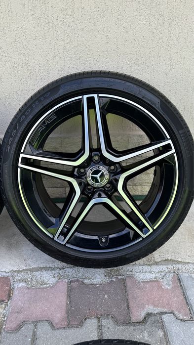 Jante Mercedes AMG CLS W257 R19 Night Paket Titu • OLX.ro