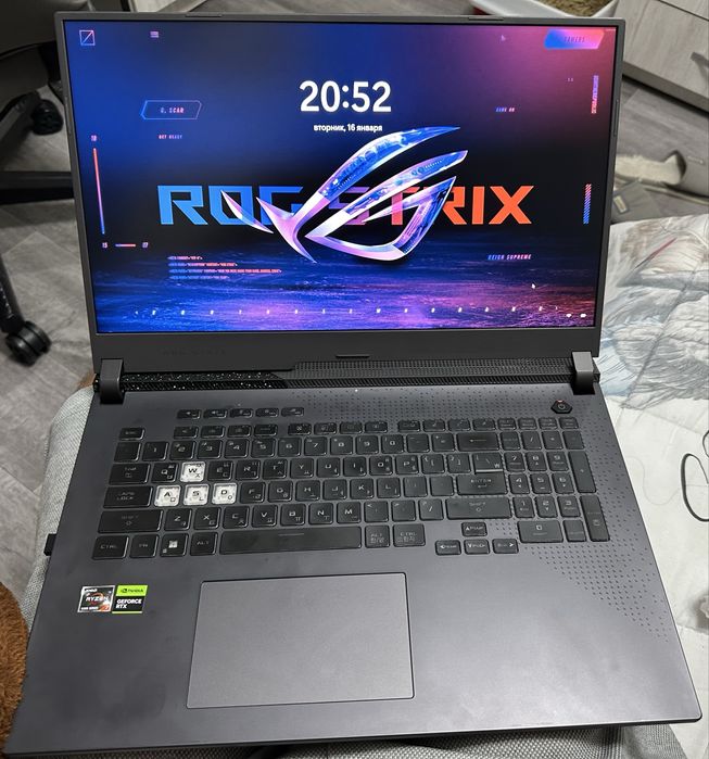 Asus ROG STRIX G17 RYZEN 7 6800 RTX 3050: 700 у.е. - Noutbuklar ...