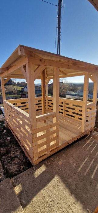 Foișoare de grădină Navodari Tabara • OLX.ro