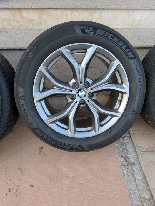 Roti Jante iarna originale R19 BMW X5 G05 X6 G06 style 735 BMW 6883752 Ramnicu Valcea • OLX.ro