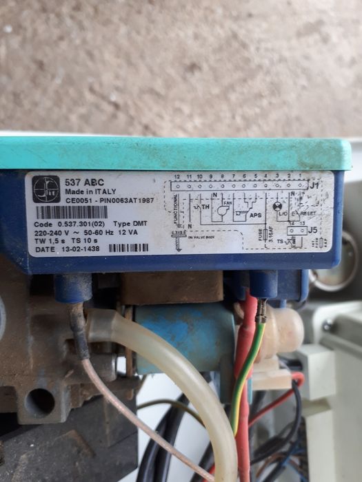 Automat de aprindere centrala termica 537 ABC 577 DBC Buftea • OLX.ro