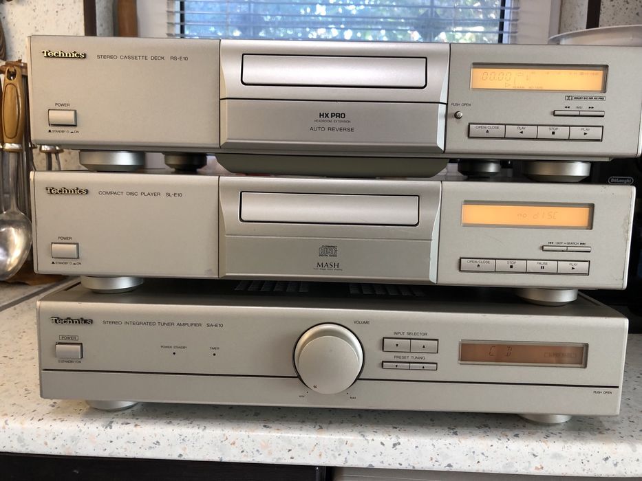 Technics SA-E10 система гр. Шумен 2-ри корпус • OLX.bg
