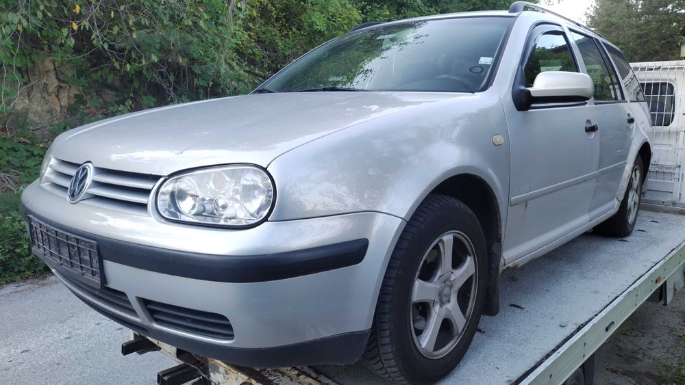 Vw Golf 4 Variant 1.9TDI 90 4motion на части за Голф 4 Комби 1,9тди 4x ...
