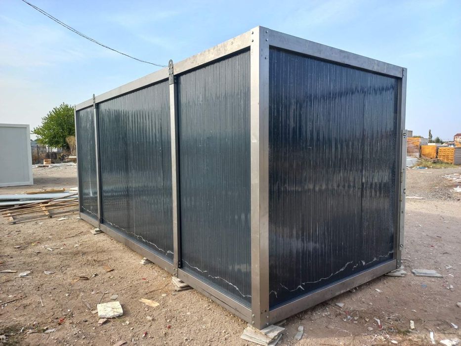 Фургони контейнери за живеене офиси санитарни с Граф Игнатиево • Olx Bg