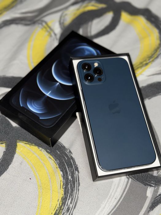 IPhone 12 Pro Max Pacific Blue 128gb Braila • OLX.ro