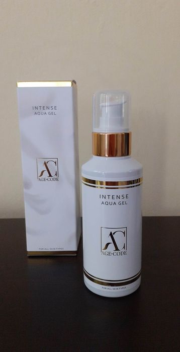 AGE-CODE Aqua gel Маска за лице 150 мл. Aqua mask 235лв. За всякакъв т ...