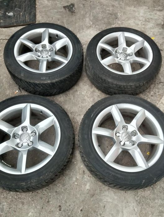 Jante Audi 225 50 R17 Bucuresti Sectorul 3 • OLX.ro