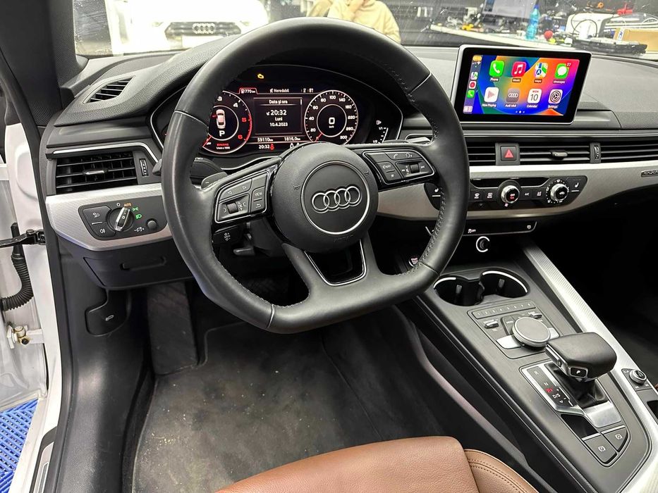SD Card Activare Apple CarPlay Android Auto Audi A4 B9 A5 F5 Q5 FY Brasov • OLX.ro