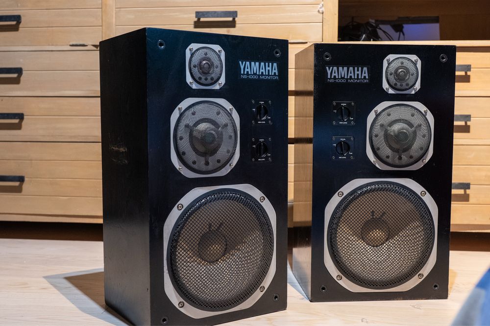 Yamaha NS-1000M Ebony – Beriliu pur | Boxe de referință Ilfov Baneasa ...