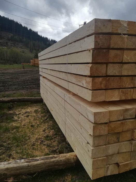 Cherestea molid grinzi laturi 3x5x4m caferi Hunedoara • OLX.ro