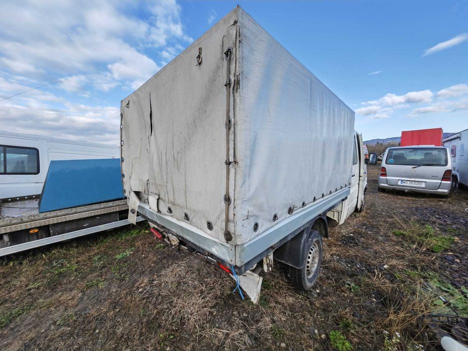 Lada sau Bena cu obloane si prelata, Sprinter sau VW LT 1996 - 2006 Acatari • OLX.ro