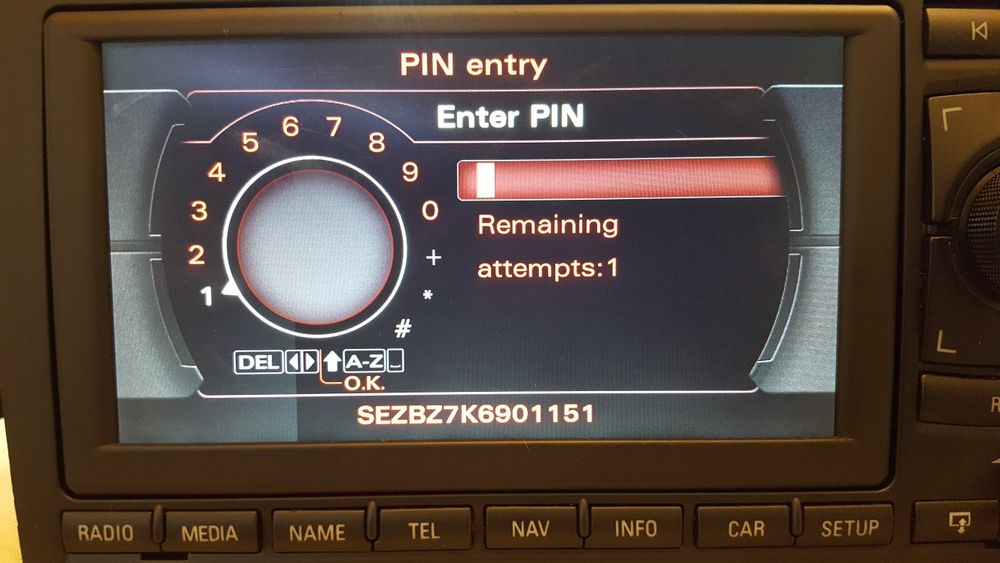 Navigatie Rns e A4 b7 Tecuci • OLX.ro