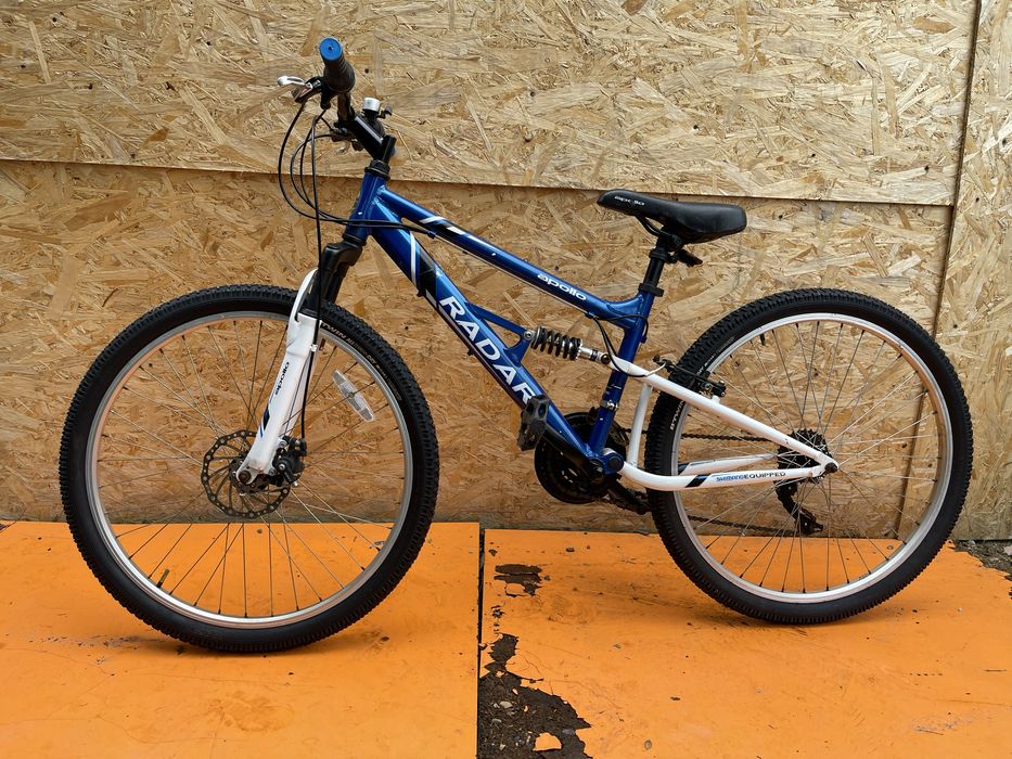Bicicleta apollo radar frana pe disc roti 26” Bacau • OLX.ro