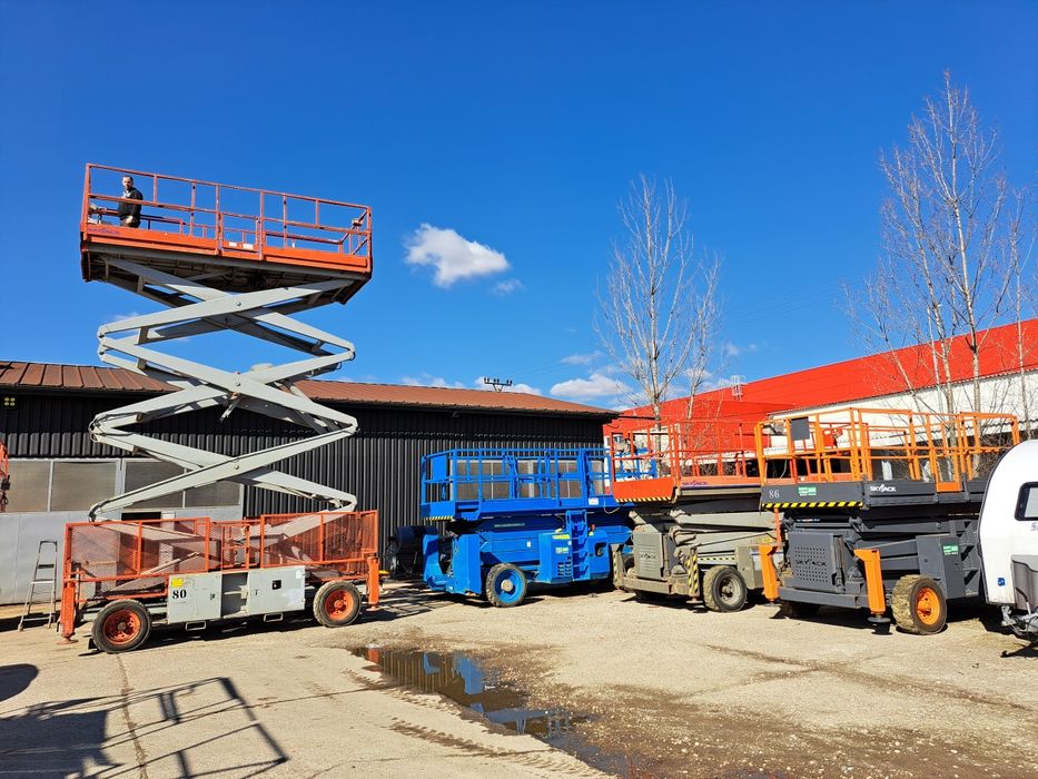 Inchiriere nacela electrica diesel diverse nacele electrice sau diesel Baia Mare • OLX.ro