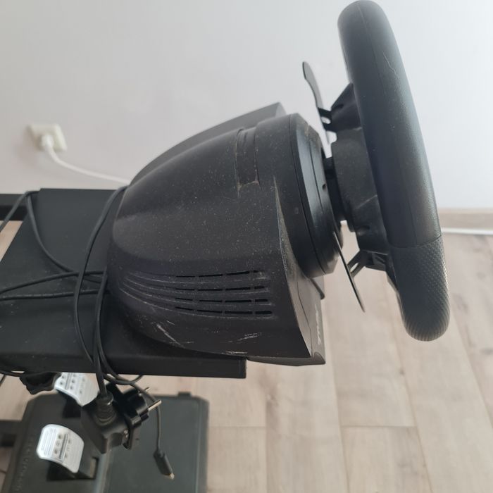 Volan cu pedale Thrustmaster TMX Pro + Suport Bucuresti Sectorul 4 • OLX.ro