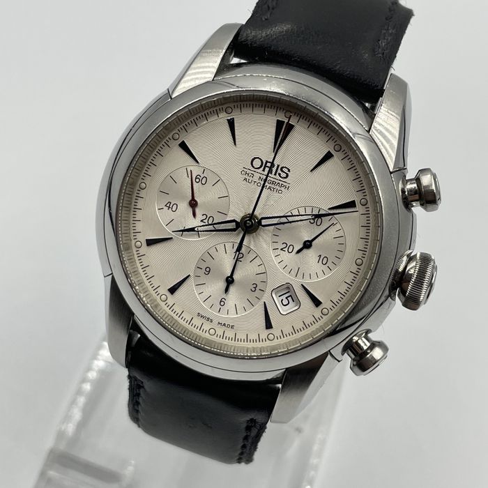 Amanet F28: Ceas Oris Artelier Chronograph 7547 Automatic Pitesti • OLX.ro