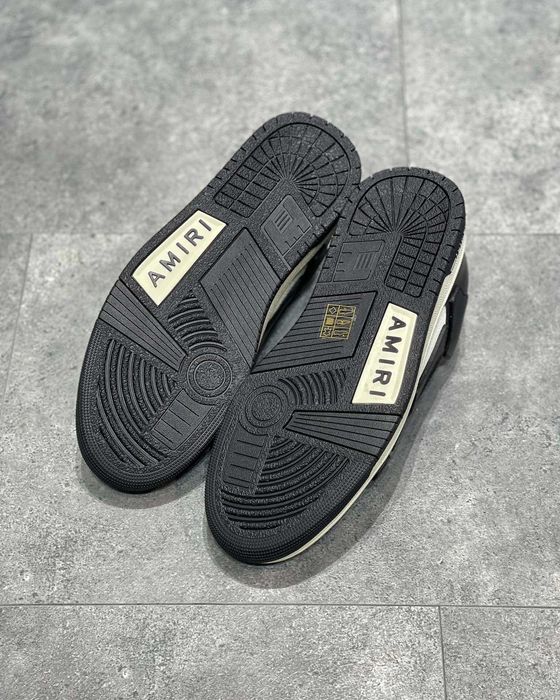 Adidasi Amiri Skeleton Low - Premium Bistrita • OLX.ro