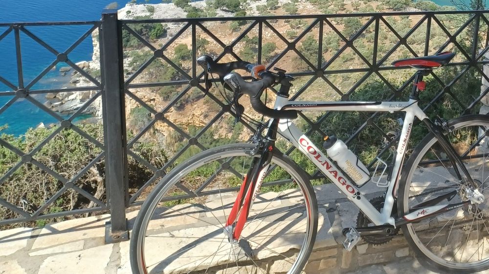 Colnago Arte Primaera 2.0 carbon aluminium шосеен велосипед колело гр ...