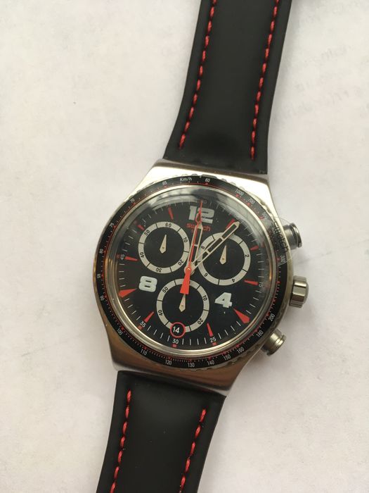 Swatch PUDONG irony chronograph nou Arad • OLX.ro